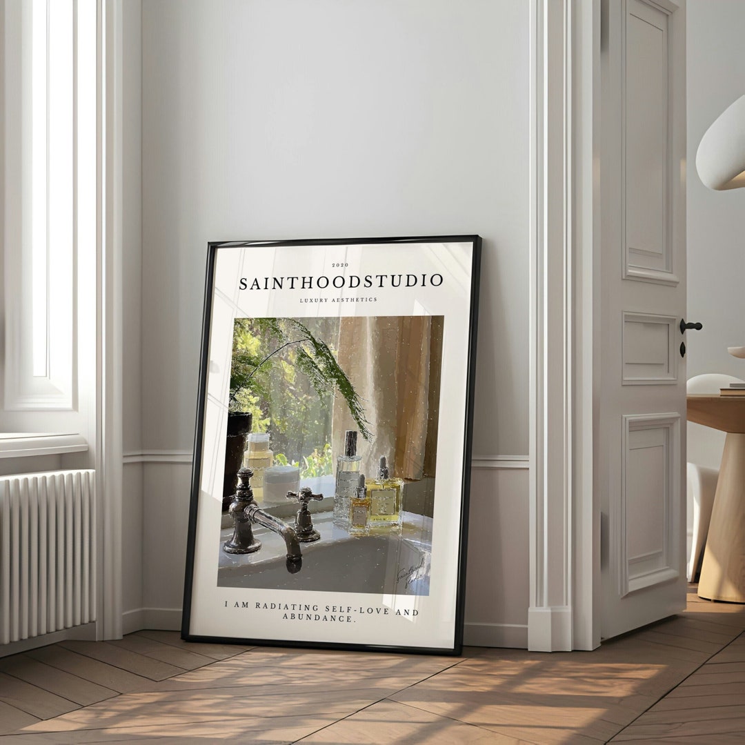 Positive Affirmation Poster, Growth Mindset, Affirmation Wall Art ...