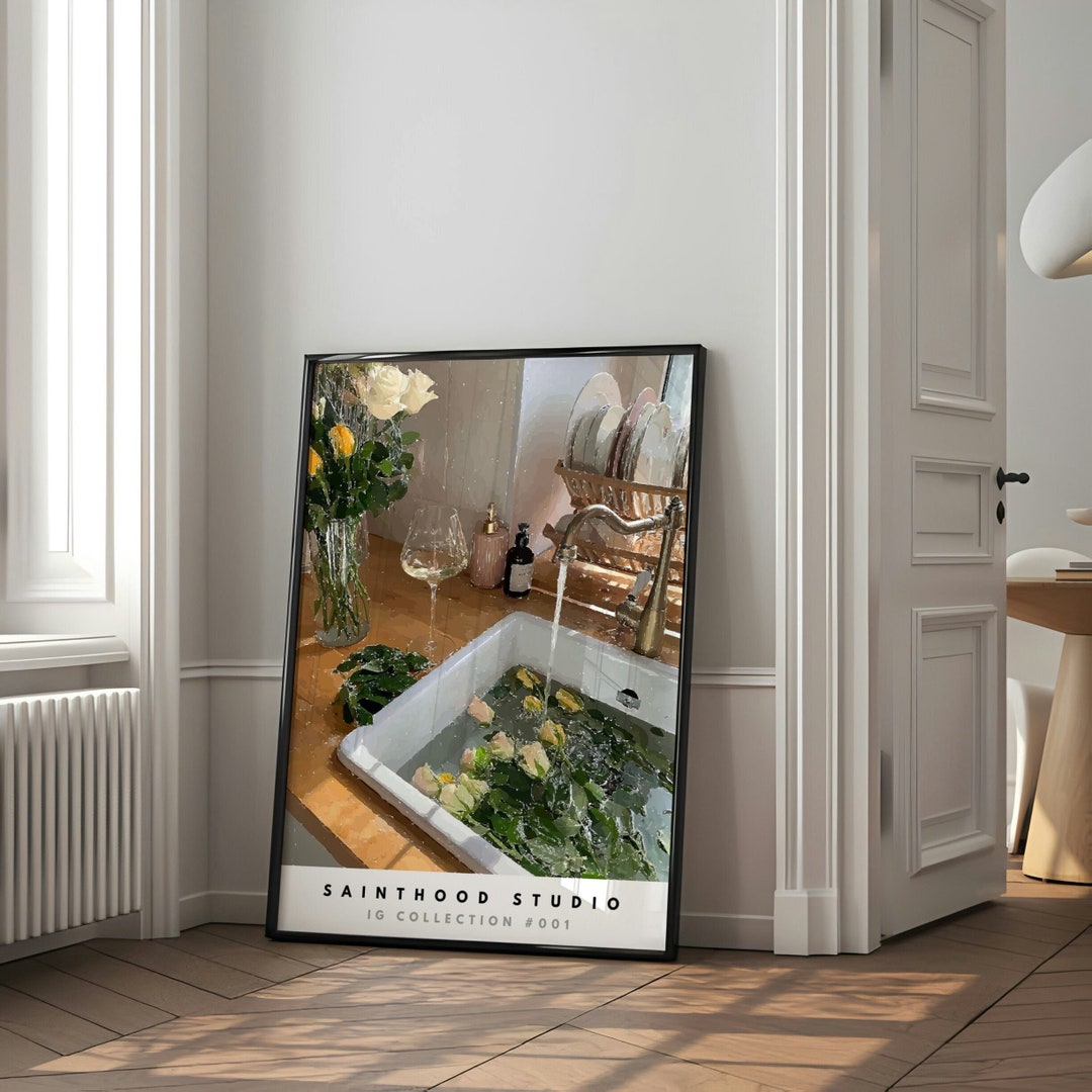 Luxury Wall Art, Elegant Home Decor, Luxury Print, Hypebeast Room Decor ...