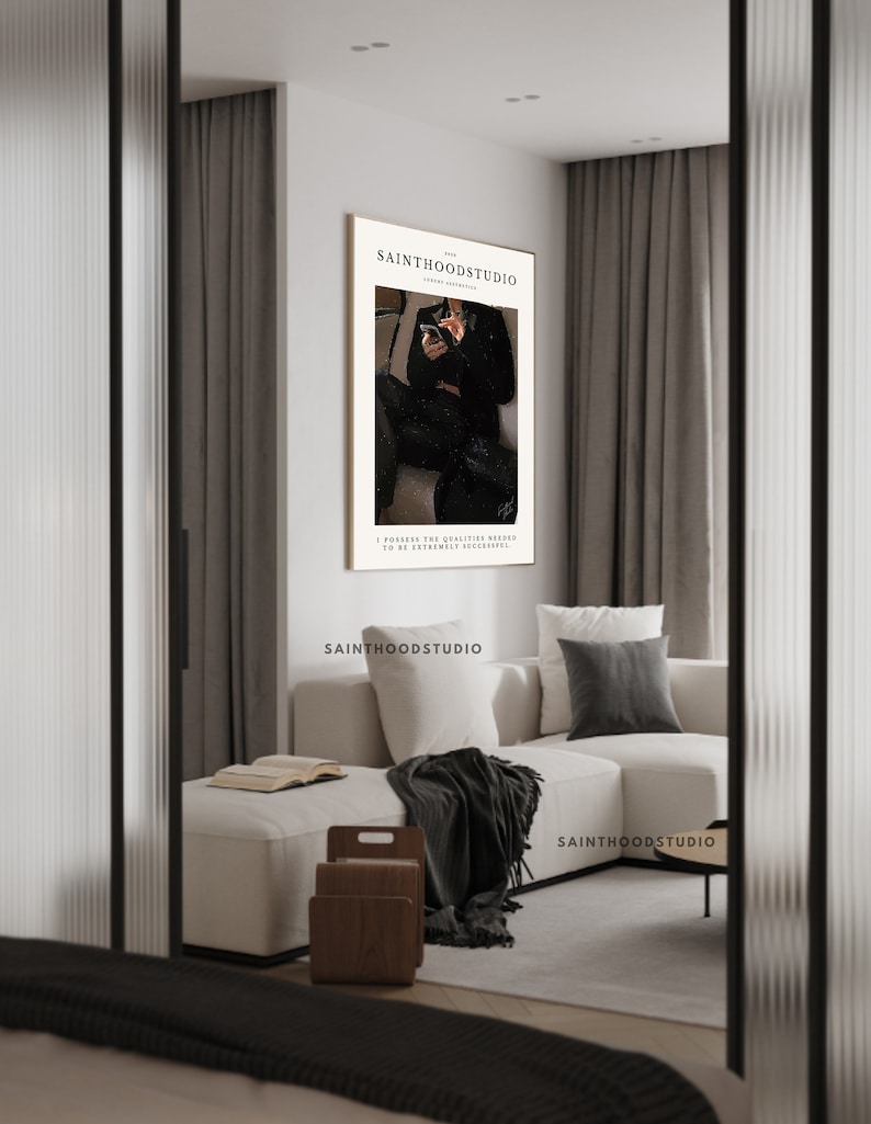 Positive Affirmation Poster Growth Mindset Affirmation Wall - Etsy