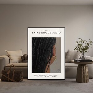 Positive Affirmation Poster, Growth Mindset, Affirmation Wall Art ...