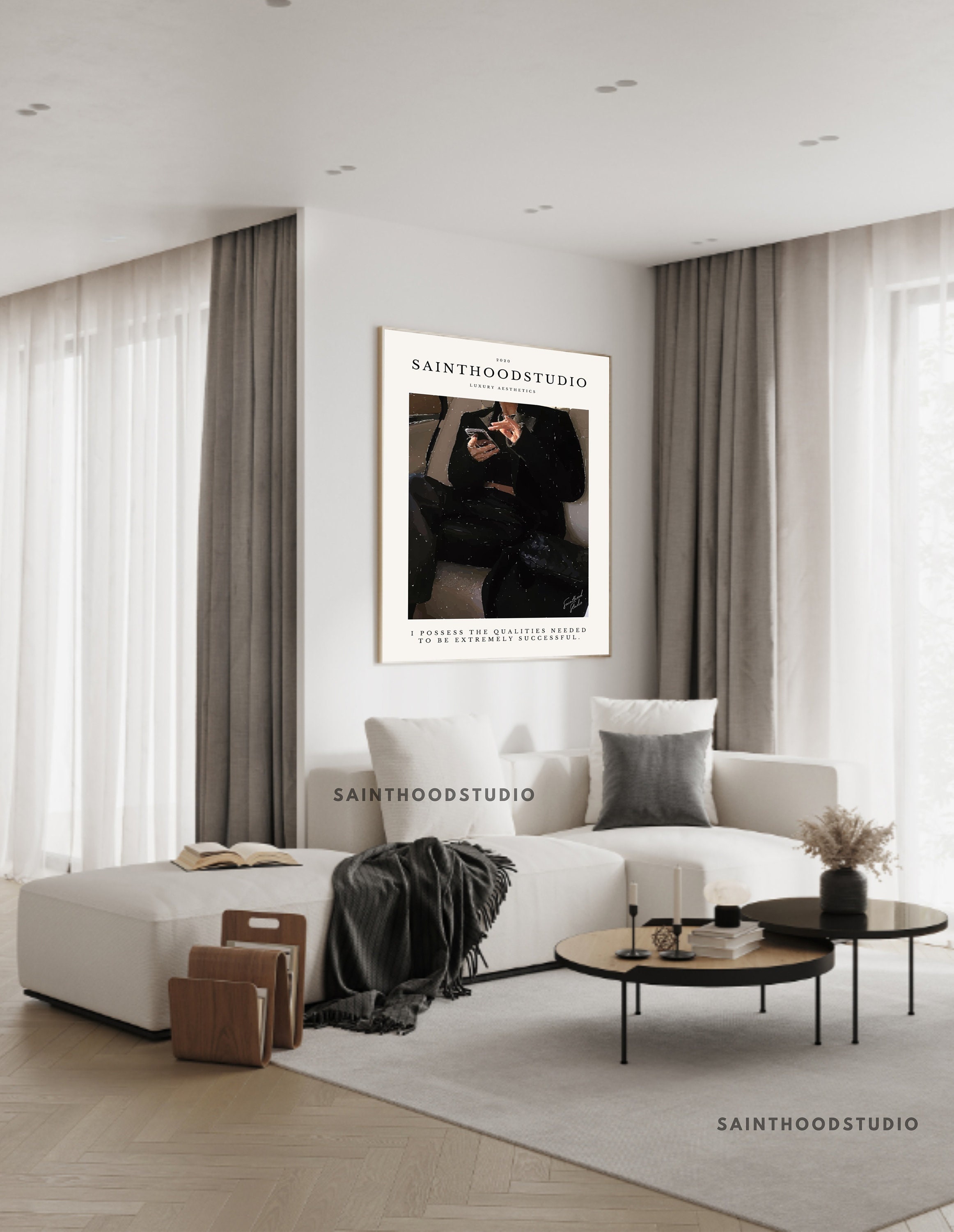 Positive Affirmation Poster Growth Mindset Affirmation Wall - Etsy