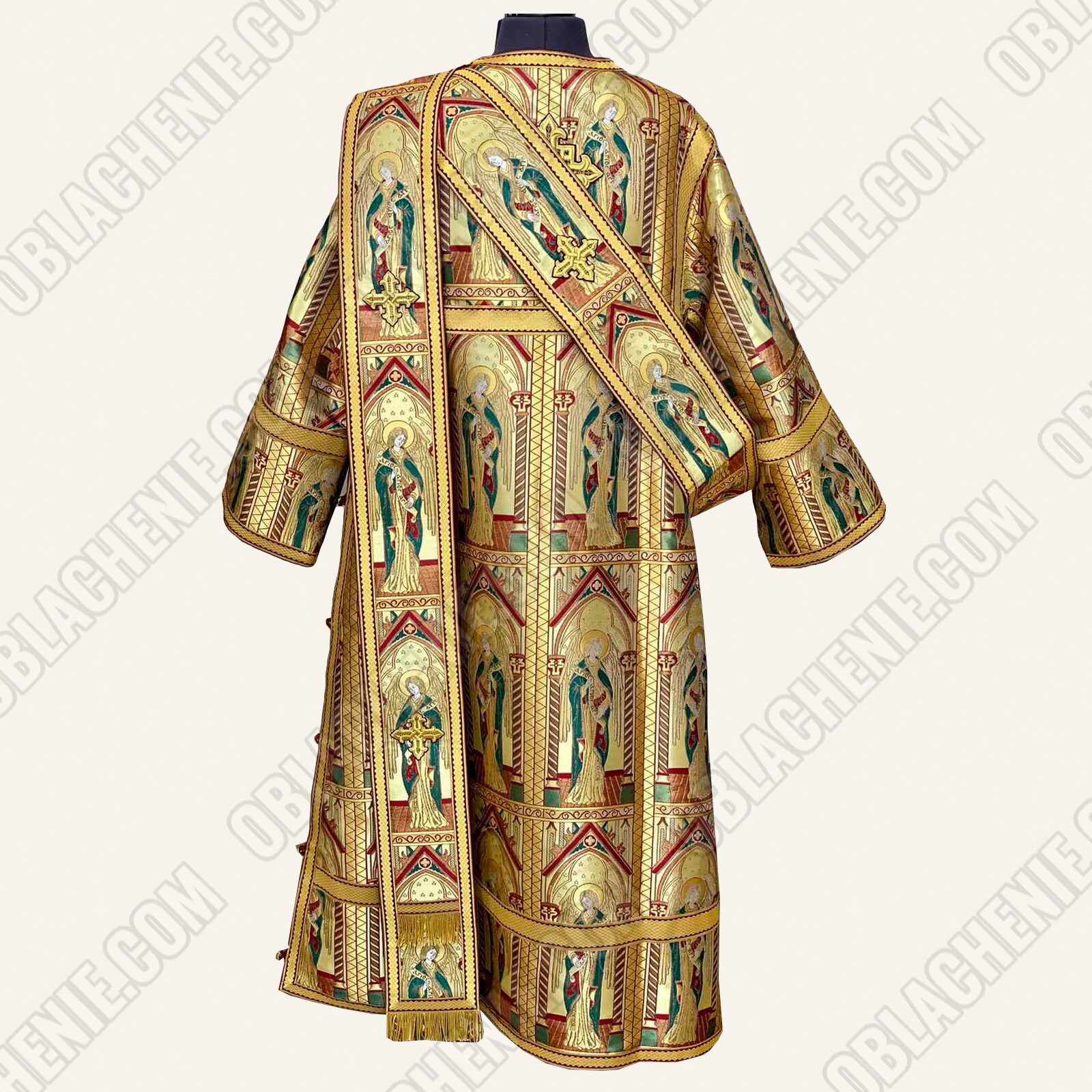 Archdeacons Vestment. Deacon Set Vestment. Nonmetallic | Etsy