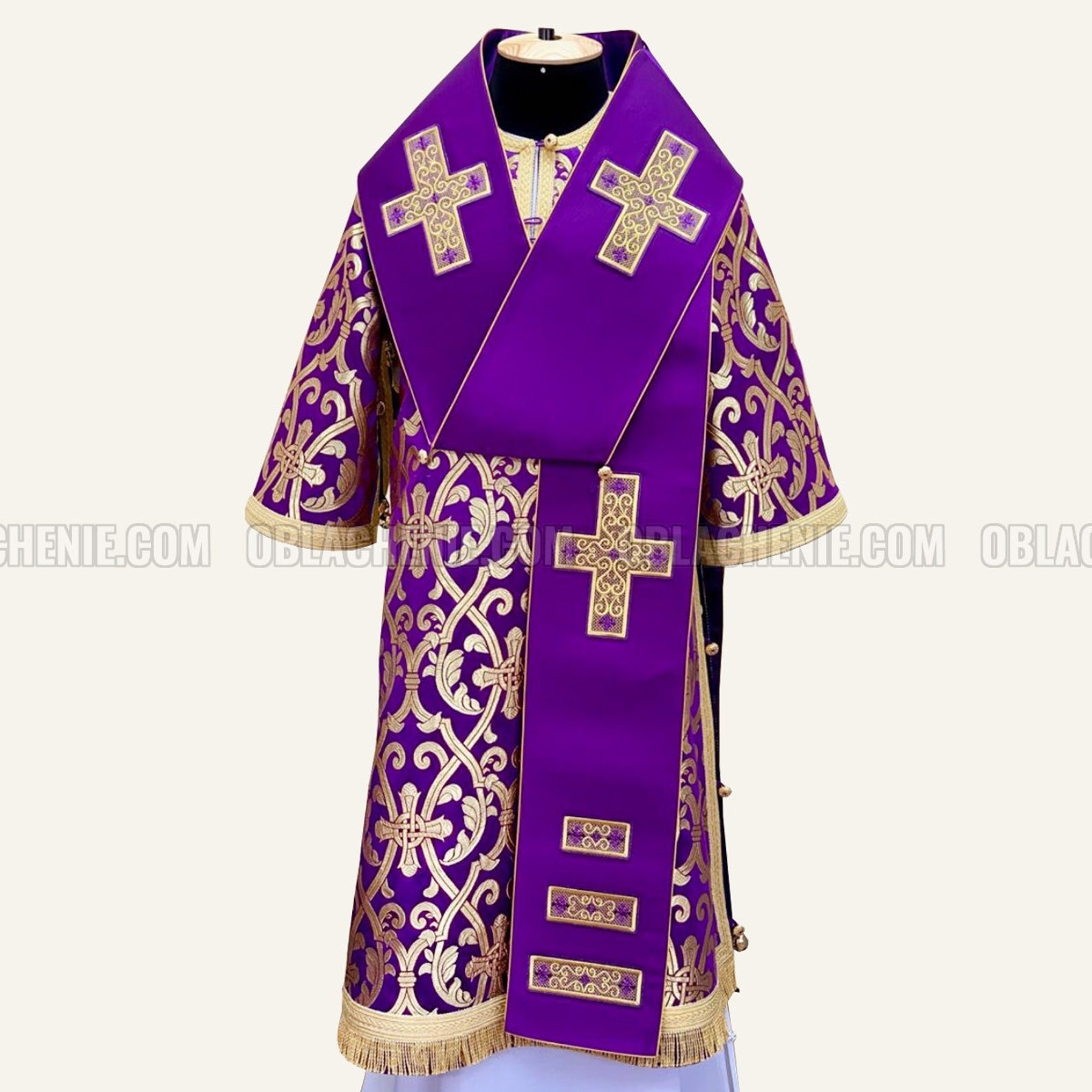 Bishops Vestments. Archbishop Vestments. Custom Vestments. Liturgical ...