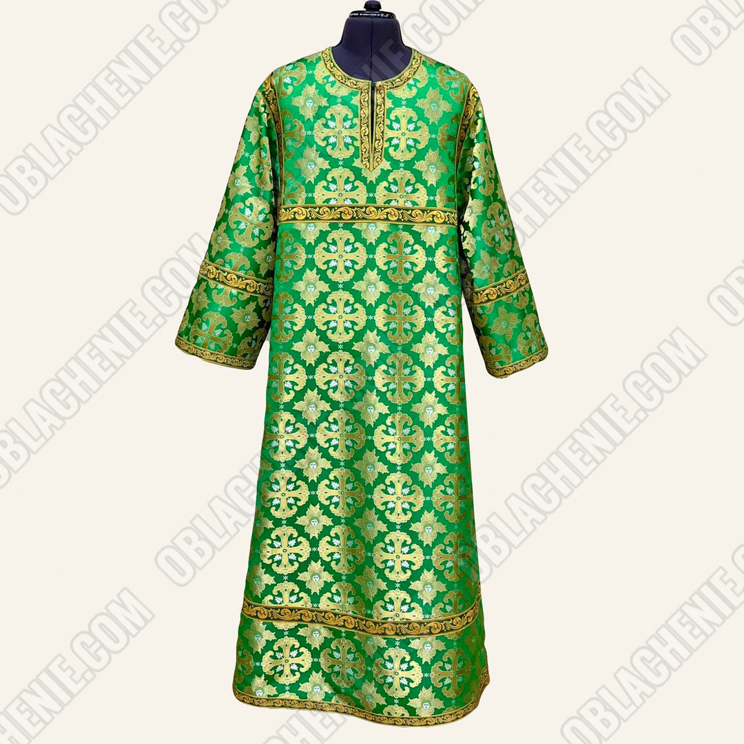 Altar Server Robe. Altar Boy Dalmatic Vestment. Reader Vestment ...