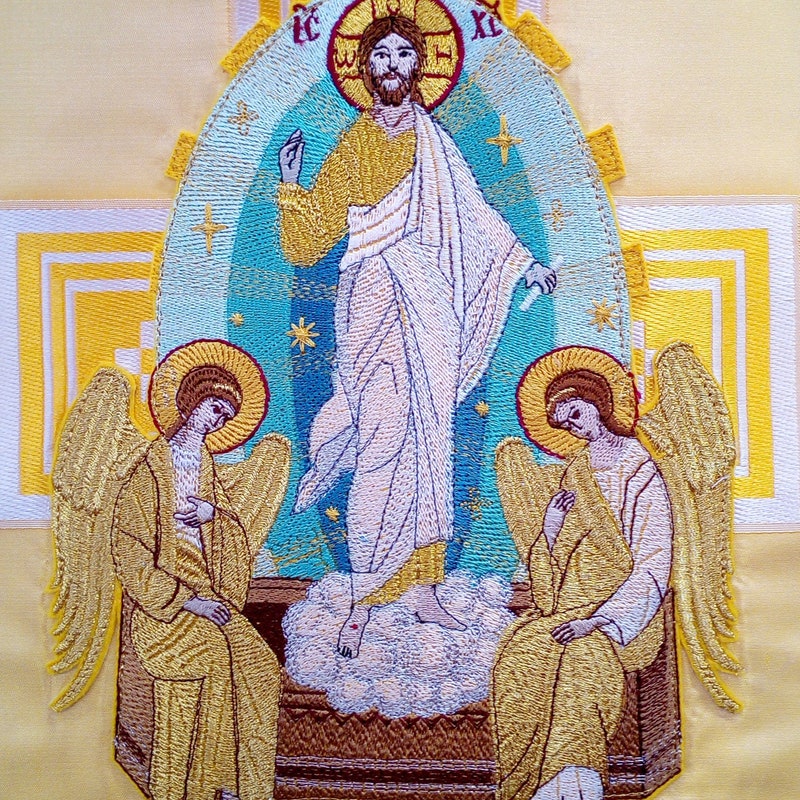 Church Embroidery - Etsy