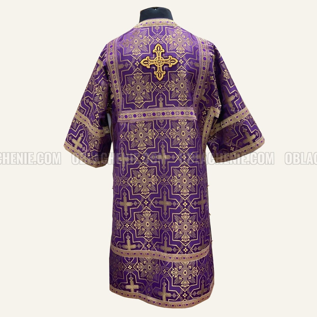 Altar Server Robe. Altar Boy Dalmatic Vestment. Reader Vestment ...