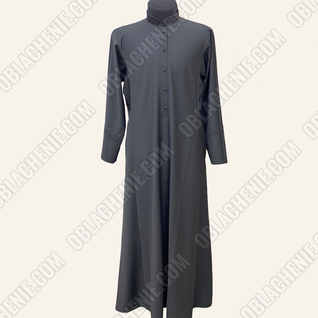 To Order Black Cassocks, Greek Style Cassocks - Etsy