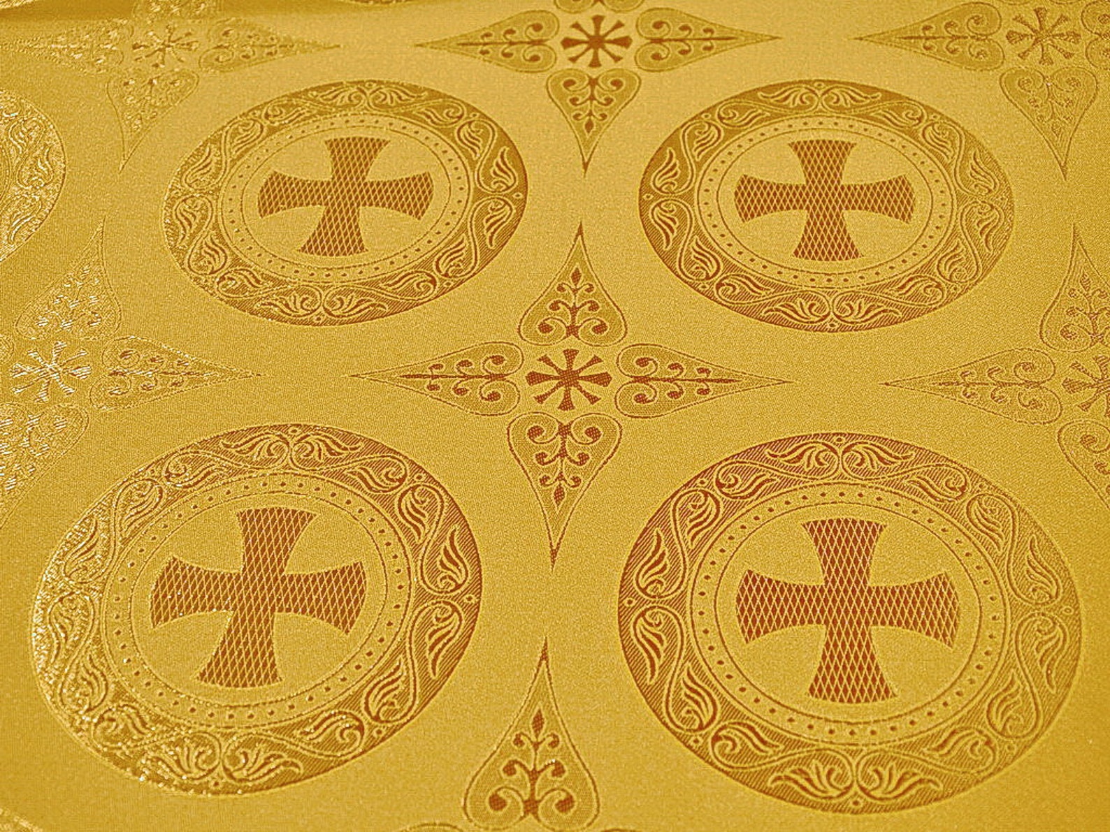Liturgical Fabric for Clergy Vestments. Church Nonmetallic | Etsy