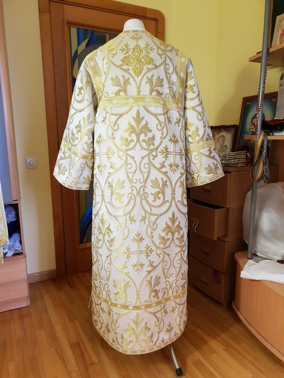 Altar Server Robe. Altar Boy Dalmatic Vestment. Reader | Etsy