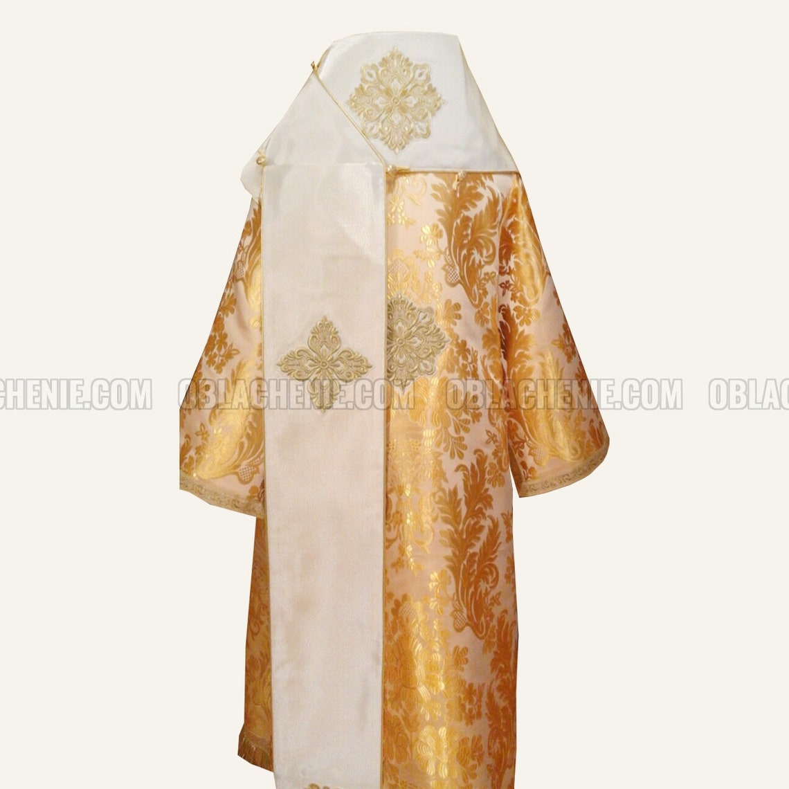 Bishops Vestments. Archbishop Vestments. Custom Vestments. - Etsy