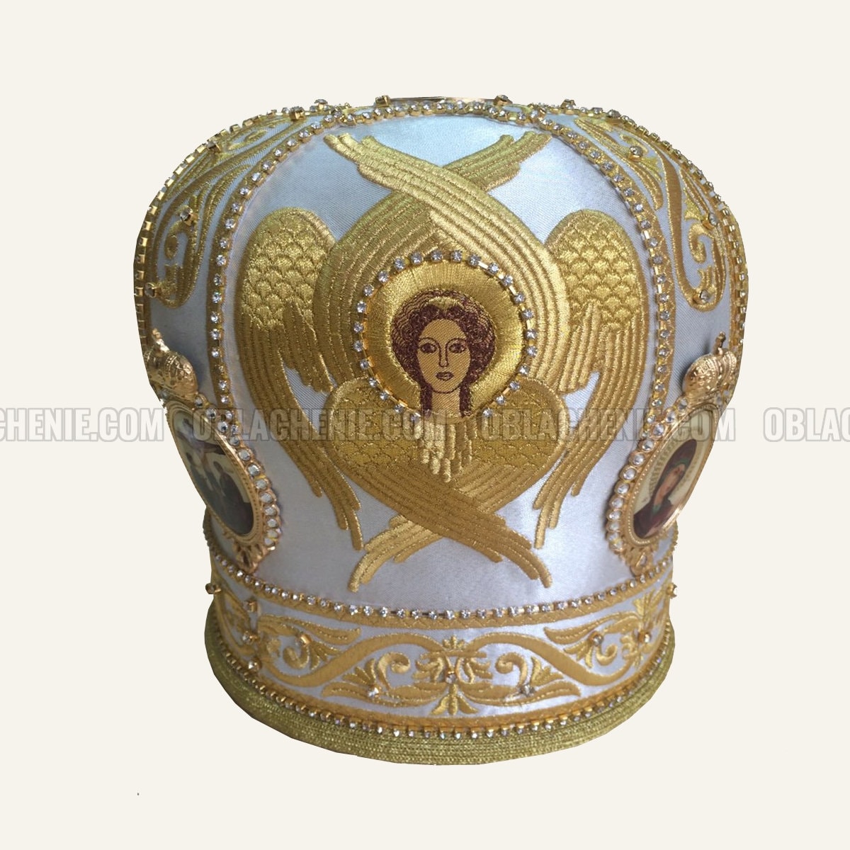 Mitre. Orthodox christian Priest Bishop Miter Vestment Silver | Etsy