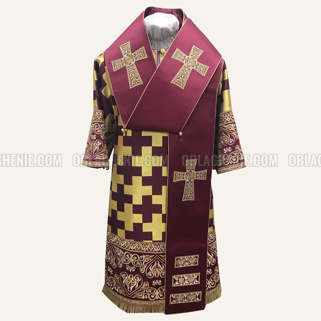 Bishops Vestments. Archbishop Vestments. Custom Vestments. Liturgical ...