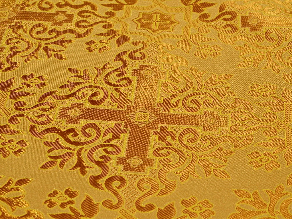 Liturgical fabric for clergy vestments. Church nonmetallic | Etsy