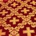 Litirgical Fabric Brocade. Church Nonmetallic Brocade for Clergy ...