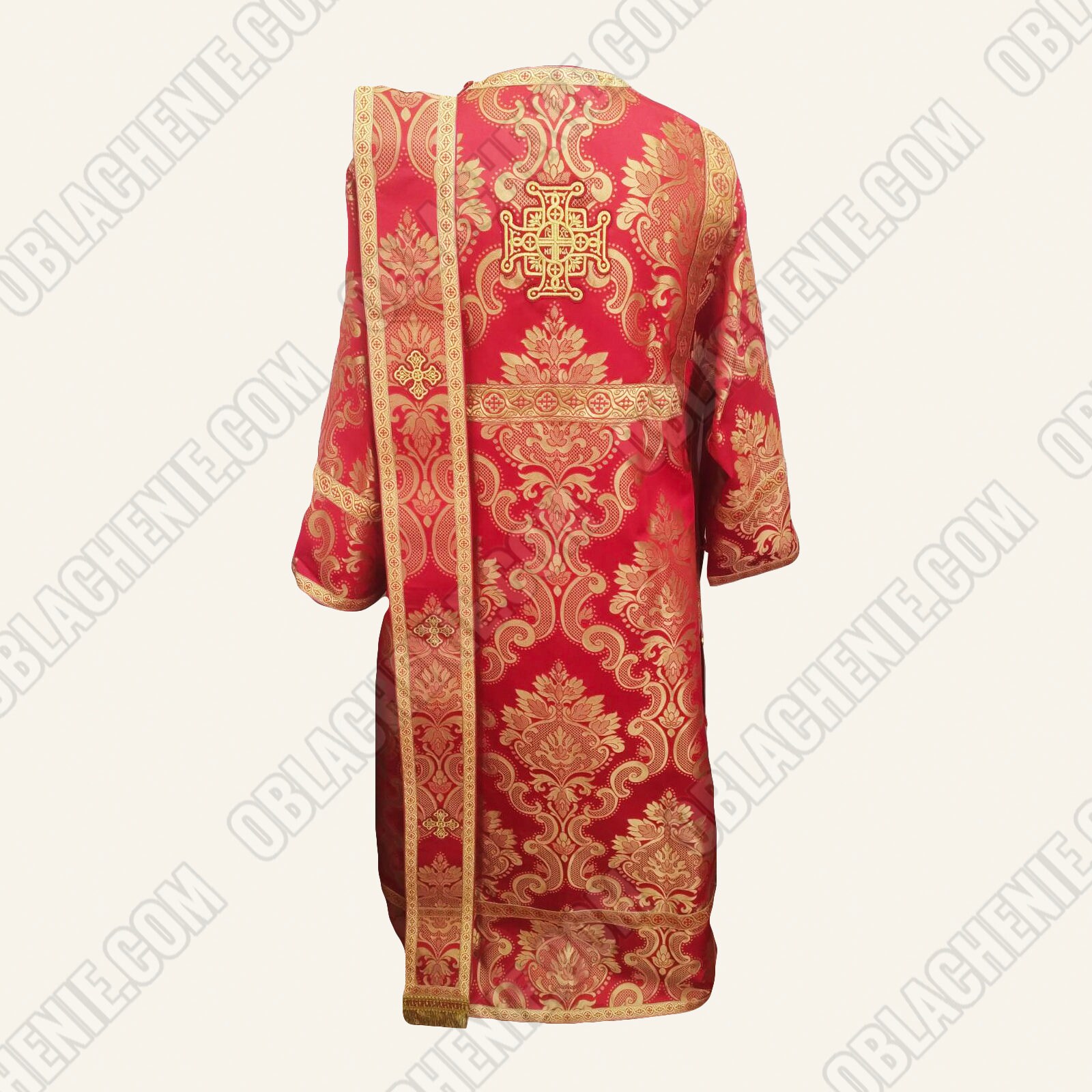 Deacons Vestment. Deacon Set Vestment. Nonmetallic Brocade. - Etsy