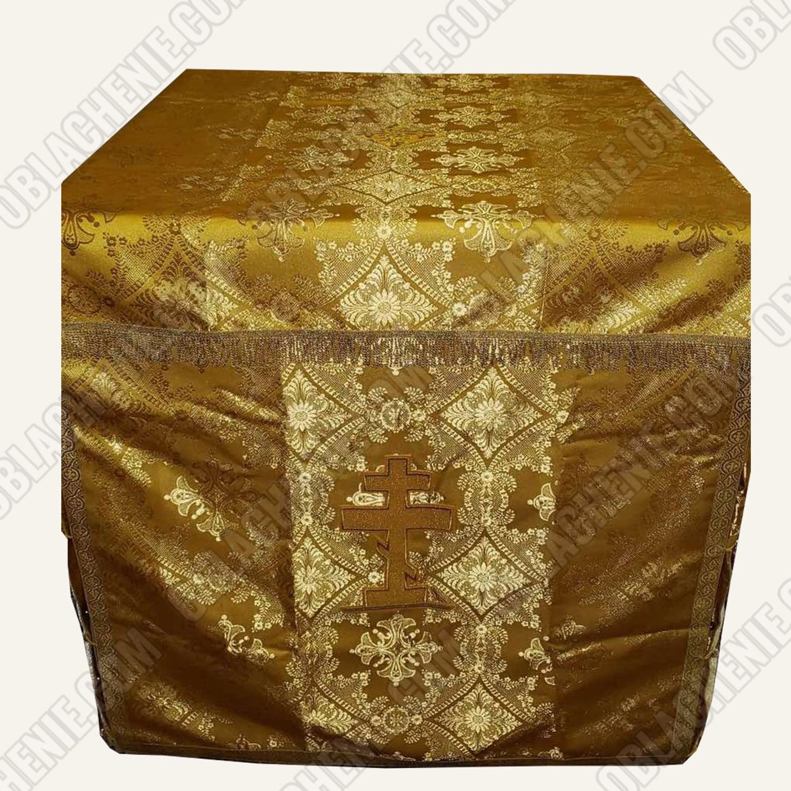 Orthodox Altar Cloth. Top Altar Cover. Altar Vestment. Any - Etsy