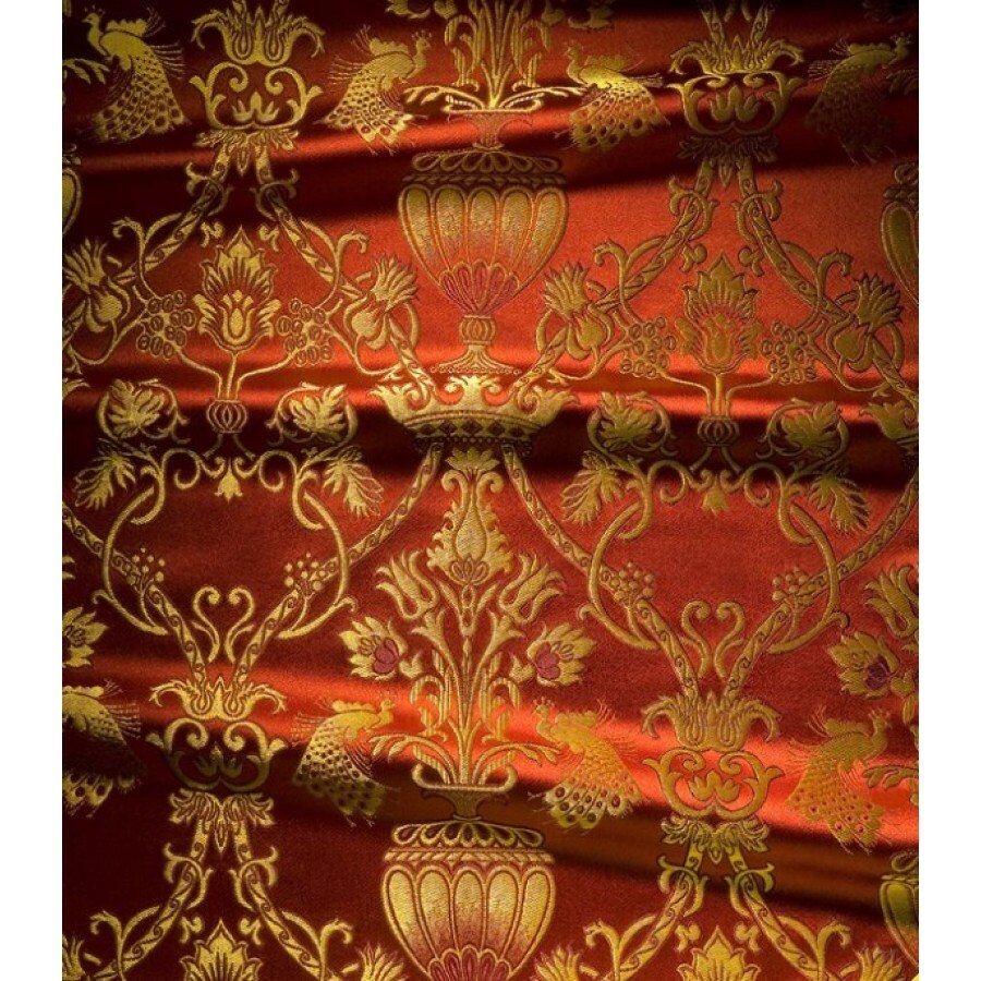 Metallic Greek Brocade. 145 Cm Width - Etsy