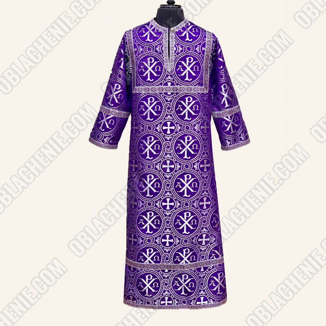 Altar Server Robe. Altar Boy Dalmatic Vestment. Reader Vestment ...