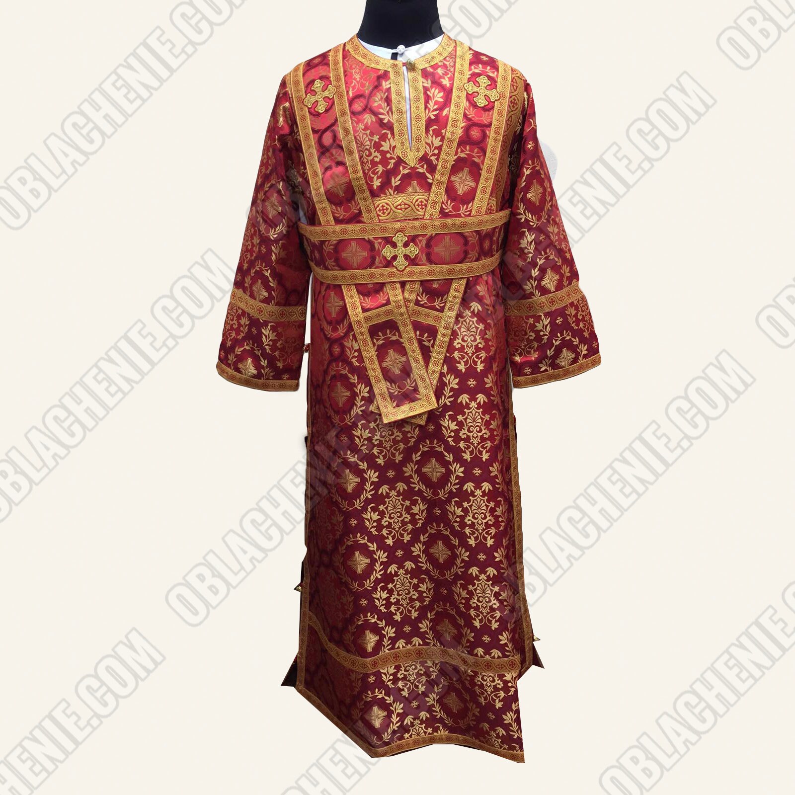 Altar Server Robe. Altar Boy Dalmatic Vestment. Reader | Etsy