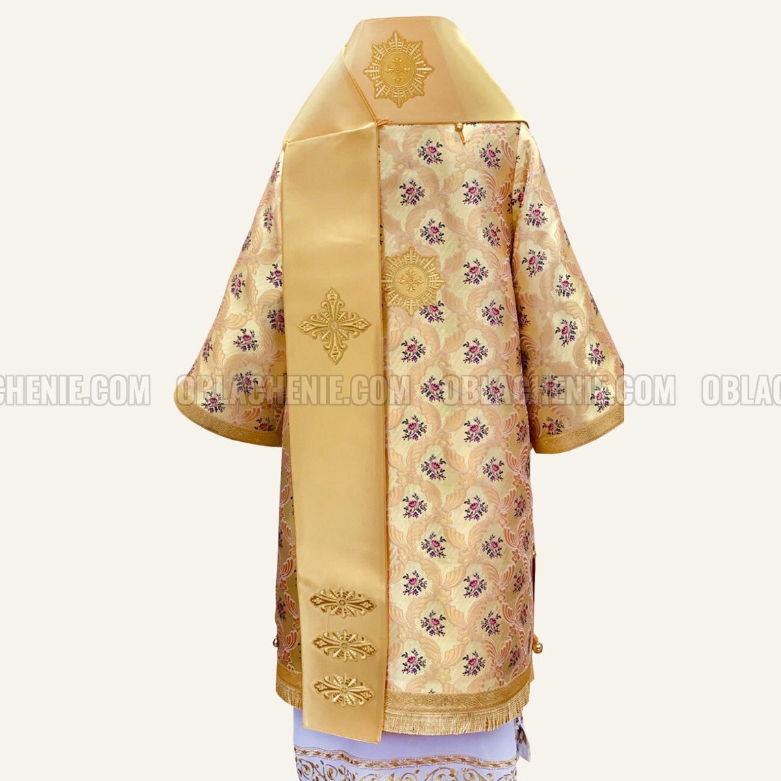 Bishops Vestments. Archbishop Vestments. Custom Vestments. - Etsy