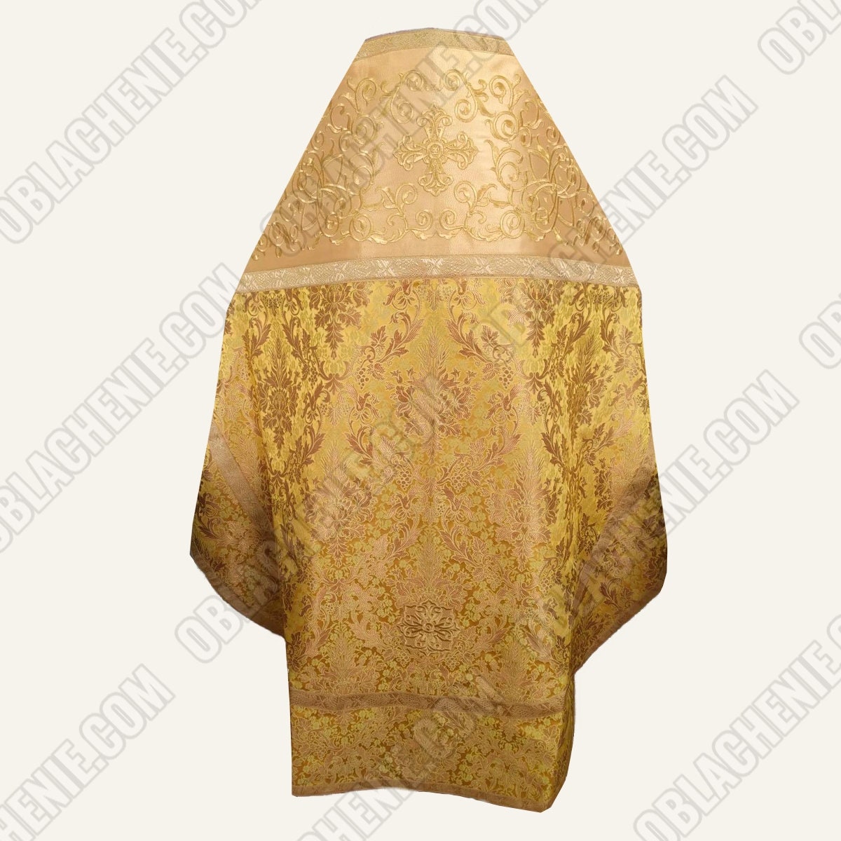 Exclusive Metallic Brocade. Gold Liturgical Brocade. Sold by - Etsy