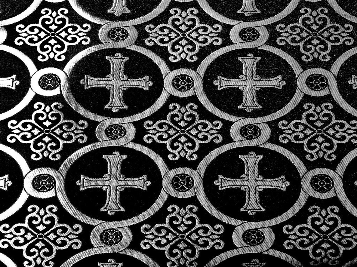 Liturgical Fabric for Clergy Vestments. Church Nonmetallic | Etsy