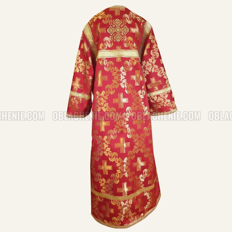 Altar Server Robe. Altar Boy Dalmatic Vestment. Reader Vestment ...