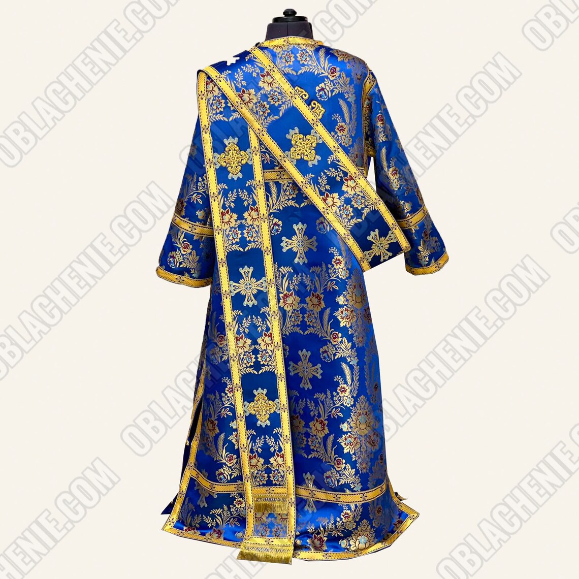 Deacons Vestment. Deacon Set Vestment. Nonmetallic Brocade. - Etsy