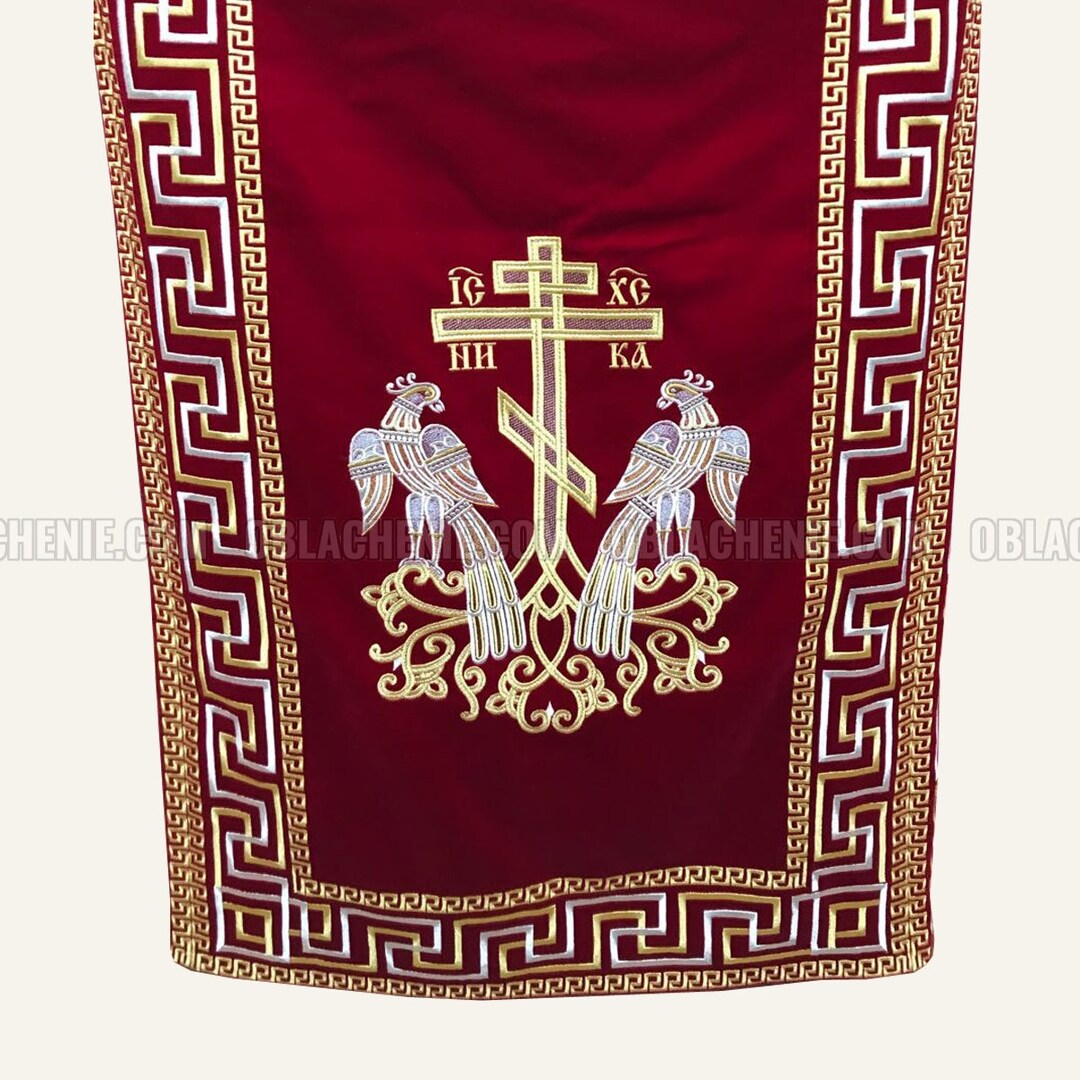 Icon Stand Covers. Exclusive Embroidery. Velvet. Prices Shown Are ...