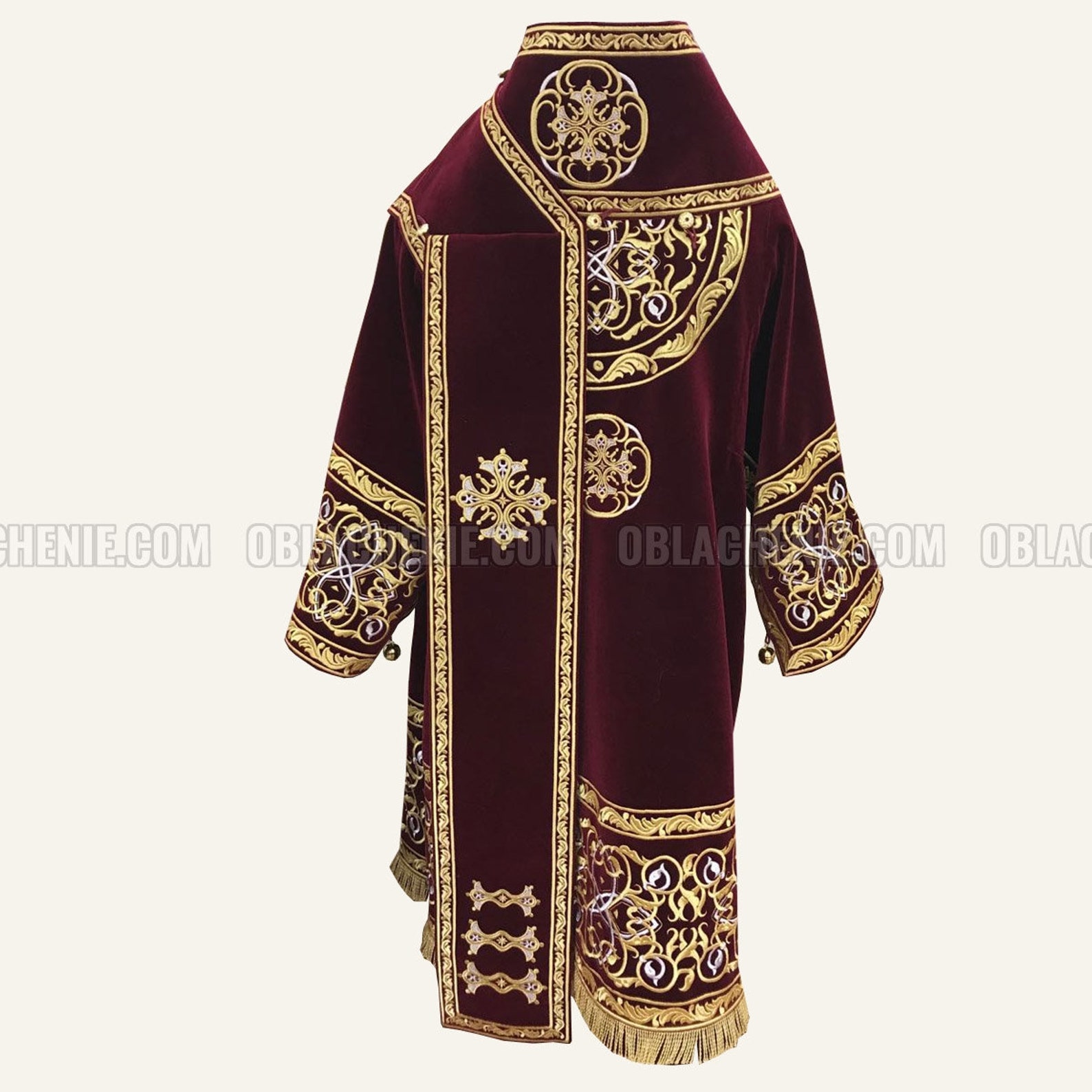 Bishops vestments. Archbishop vestments. Custom vestments. | Etsy