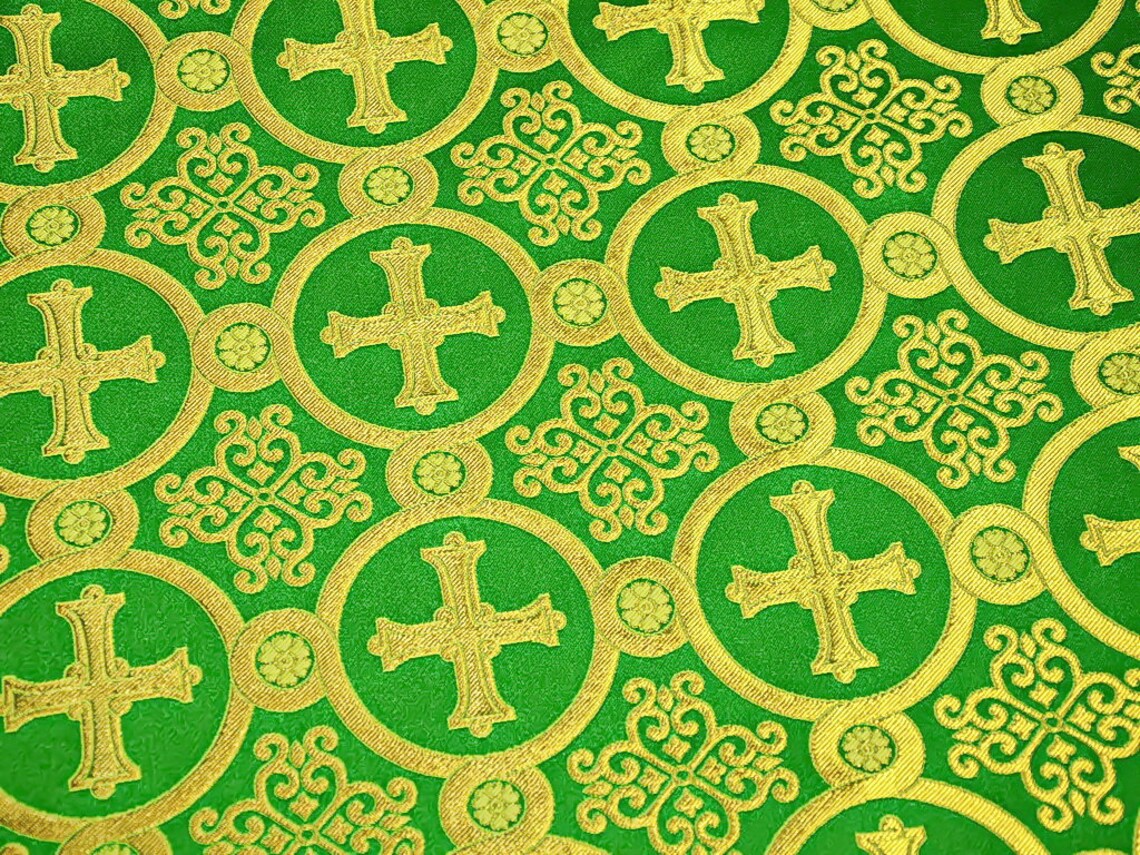 Liturgical Fabric for Clergy Vestments. Church Nonmetallic | Etsy