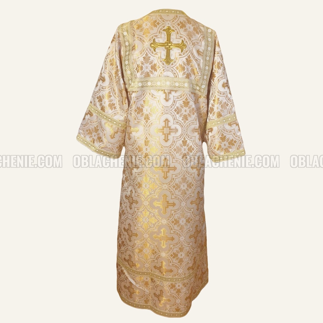 Altar Server Robe. Altar Boy Dalmatic Vestment. Reader Vestment ...