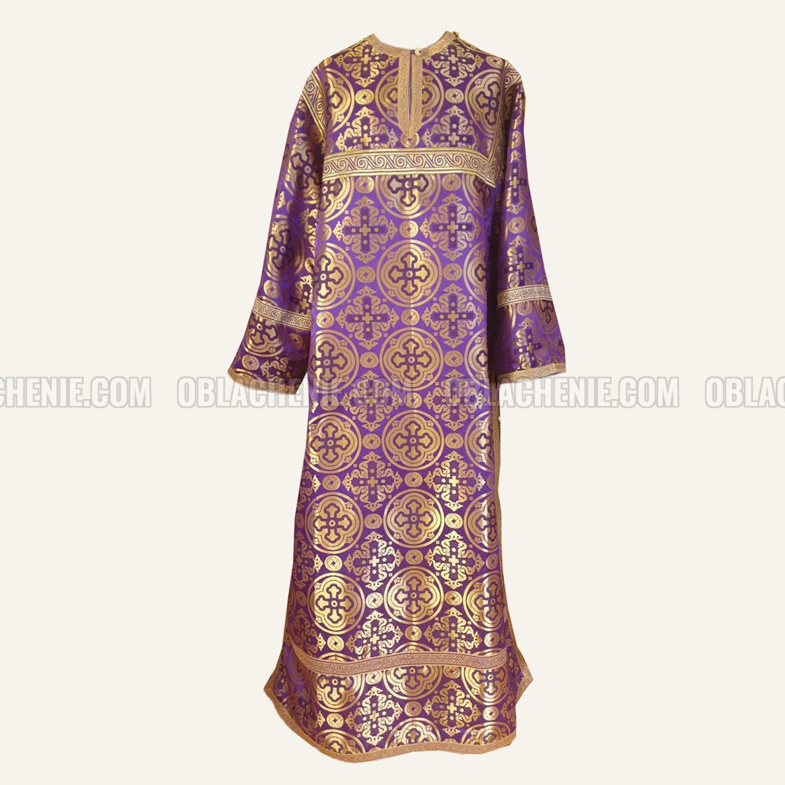 Altar Server Robe. Altar Boy Dalmatic Vestment. Reader Vestment ...