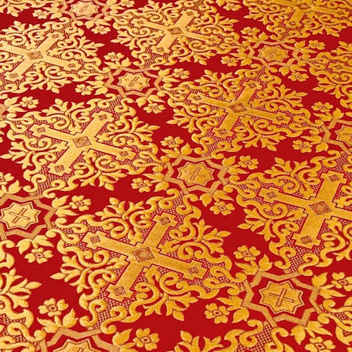 Church Fabric. Nonmetallic Brocade. Any Colors. Vestment - Etsy