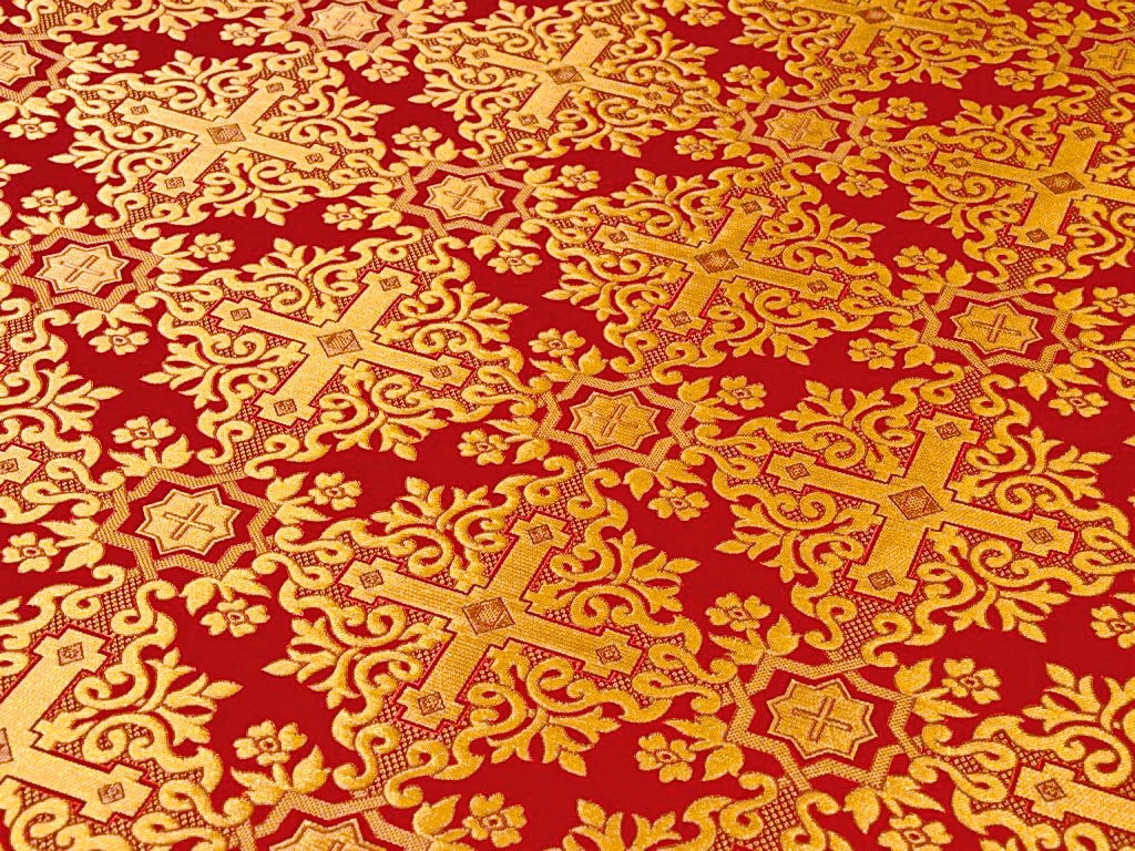 Liturgical fabric for clergy vestments. Church nonmetallic | Etsy