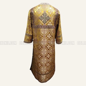 Altar Server Robe. Altar Boy Dalmatic Vestment. Reader Vestment ...