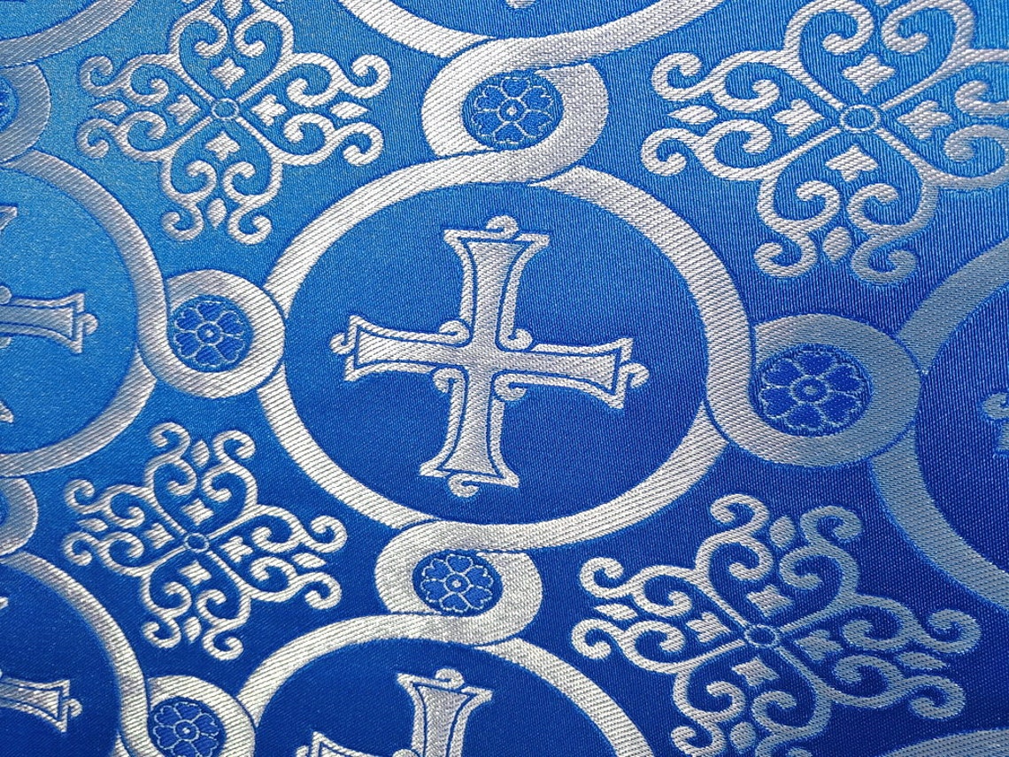 Liturgical Fabric for Clergy Vestments. Church Nonmetallic | Etsy