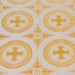 Church Fabric for Clergy Vestments. Nonmetallic Brocade. Clergy Apparel ...