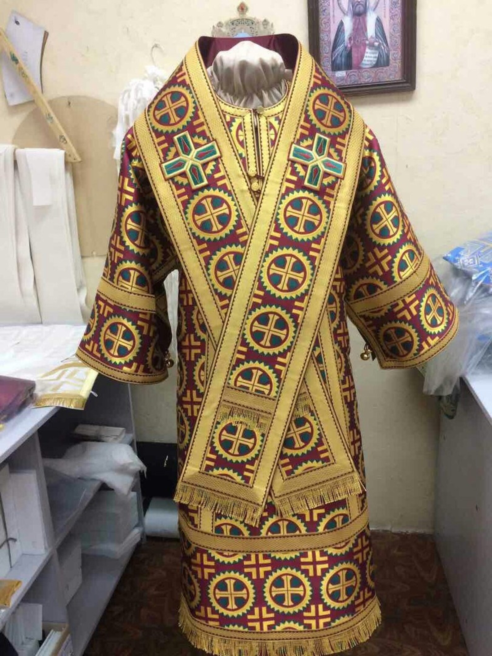 Bishops Vestments. Archbishop Vestments. Custom Vestments. Liturgical ...