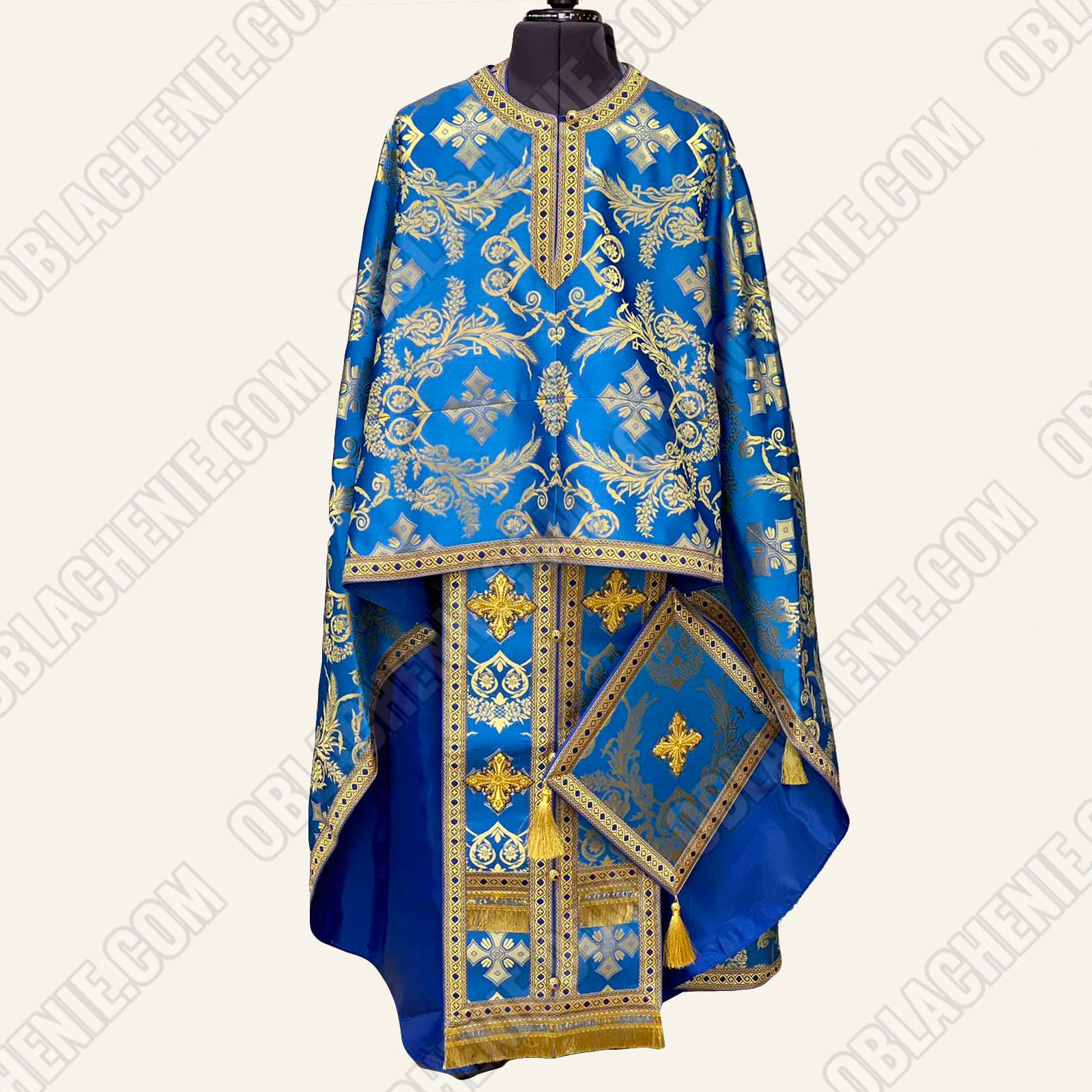 Greek Orthodox Priest Vestments. Nonetallic Brocade. Clergy | Etsy