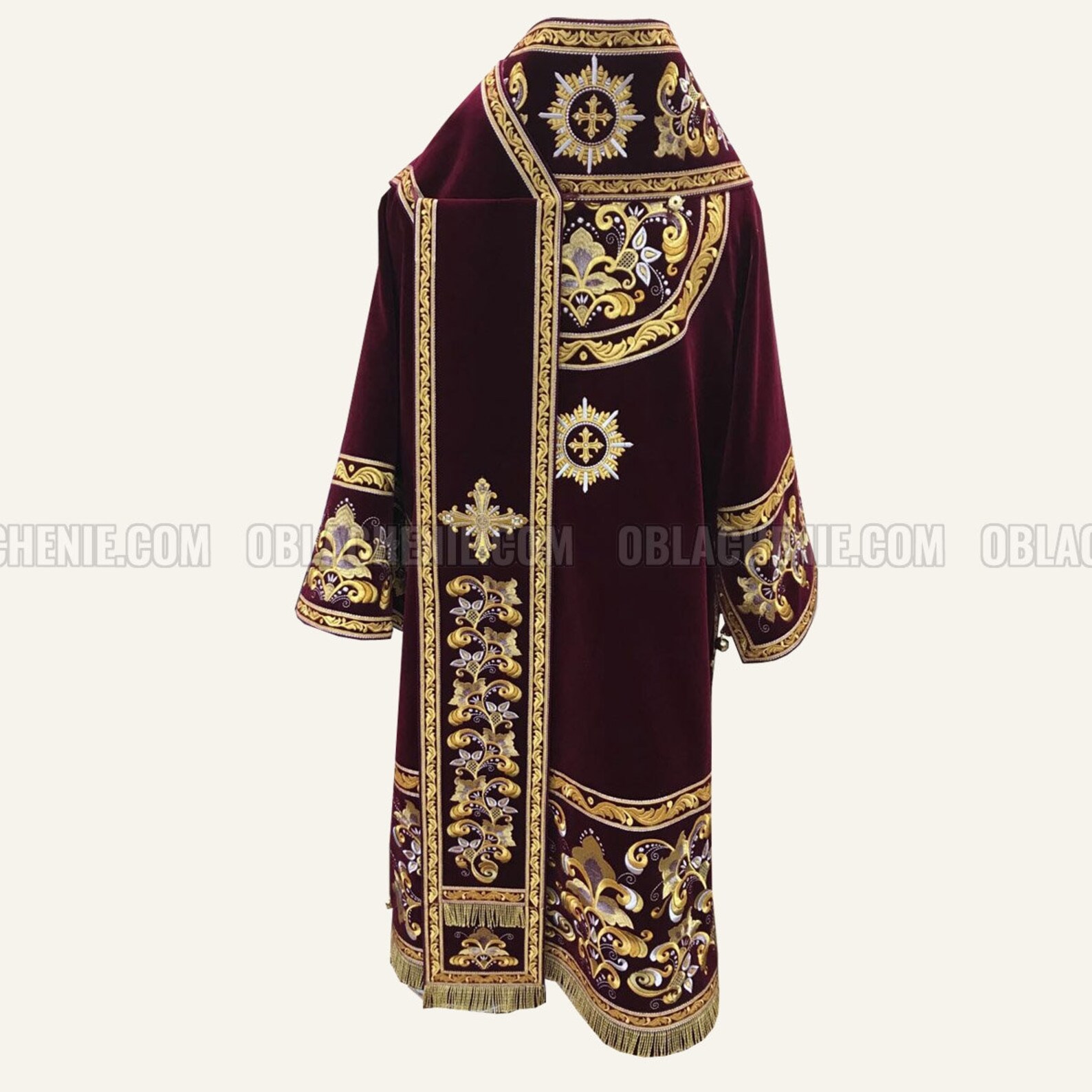 Bishops Vestments. Archbishop Vestments. Custom Vestments. - Etsy