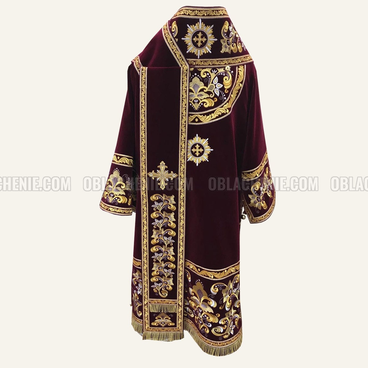Bishops Vestments. Archbishop Vestments. Custom Vestments. - Etsy