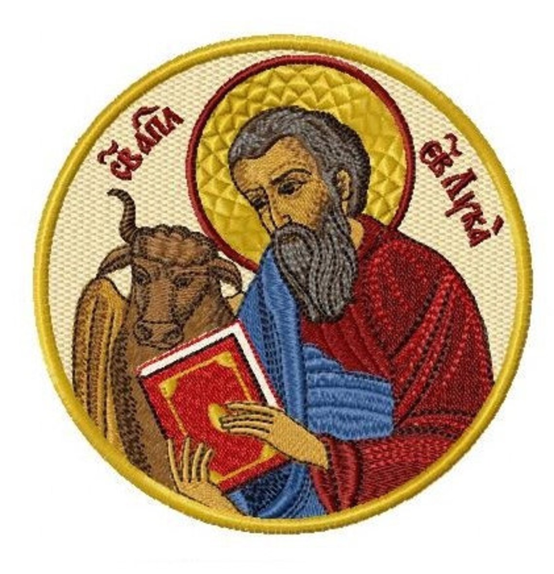 A set of liturgical embroidered icons for vestments 4 | Etsy