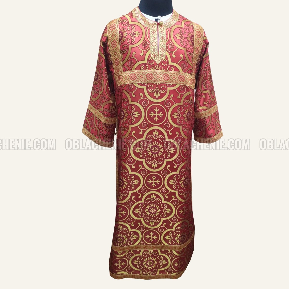 Altar Server Robe. Altar Boy Dalmatic Vestment. Reader Vestment ...