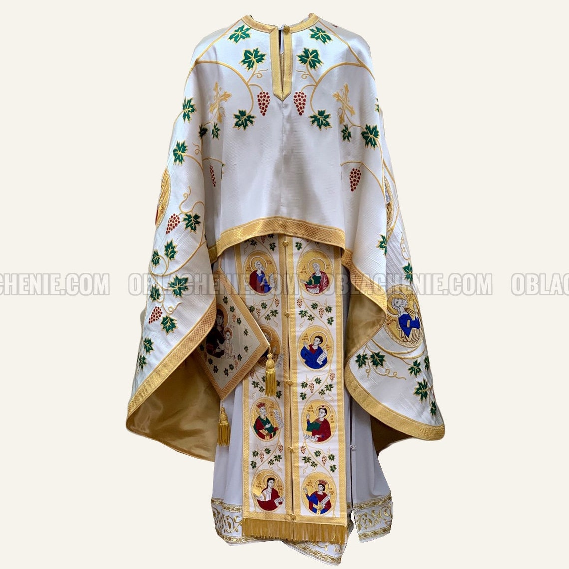 Greek Style Orthodox Priest Vestments. Greek Style Church - Etsy