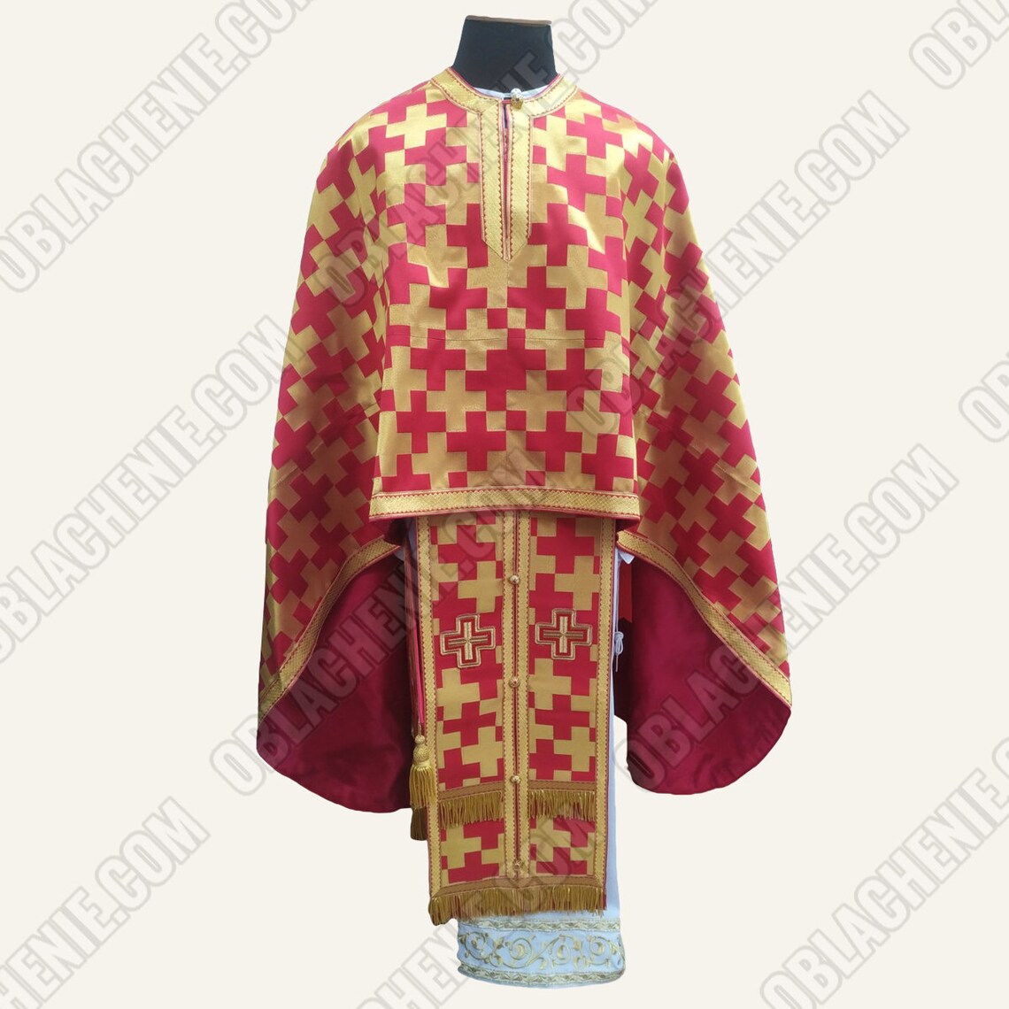 Greek Orthodox Priest Vestments. Clerical Vestment. Priest Set | Etsy