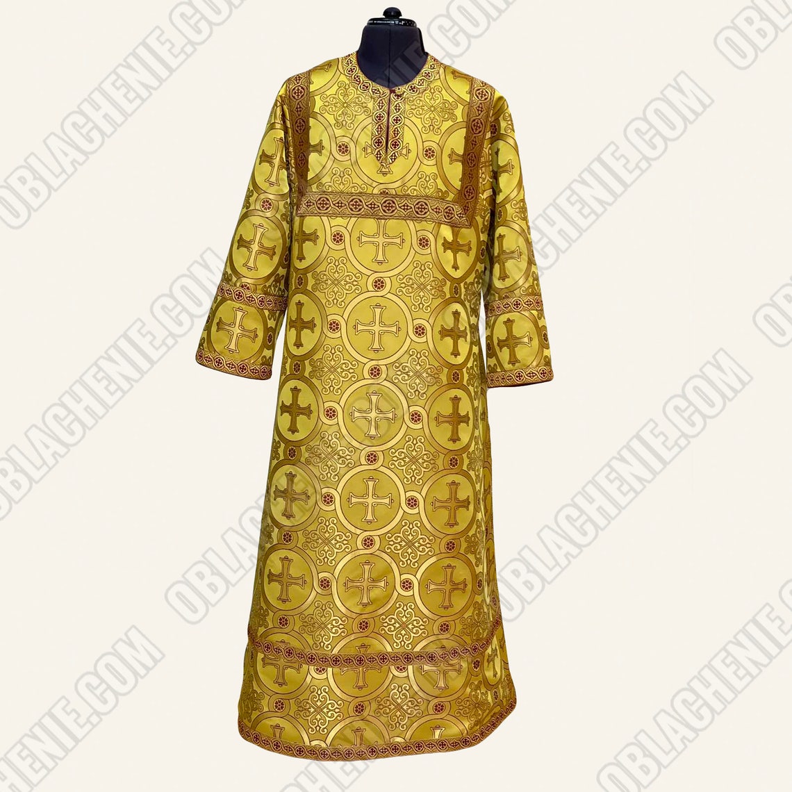 Altar Server Robe. Altar Boy Dalmatic Vestment. Reader - Etsy