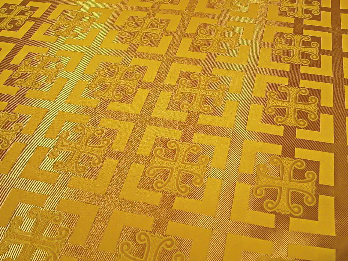 Liturgical Fabric for Clergy Vestments. Church Nonmetallic - Etsy