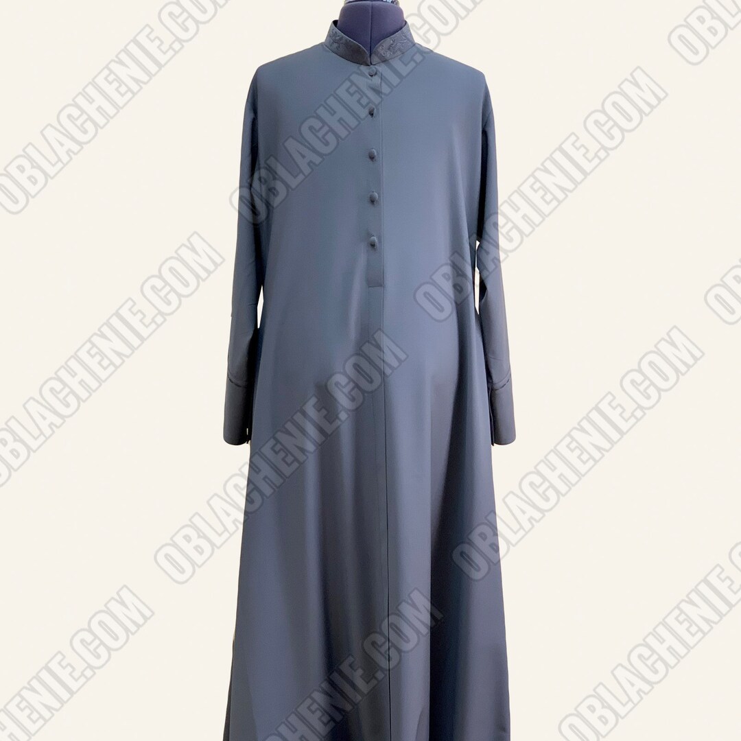 To Order Grey Cassocks, Greek Style Cassocks - Etsy