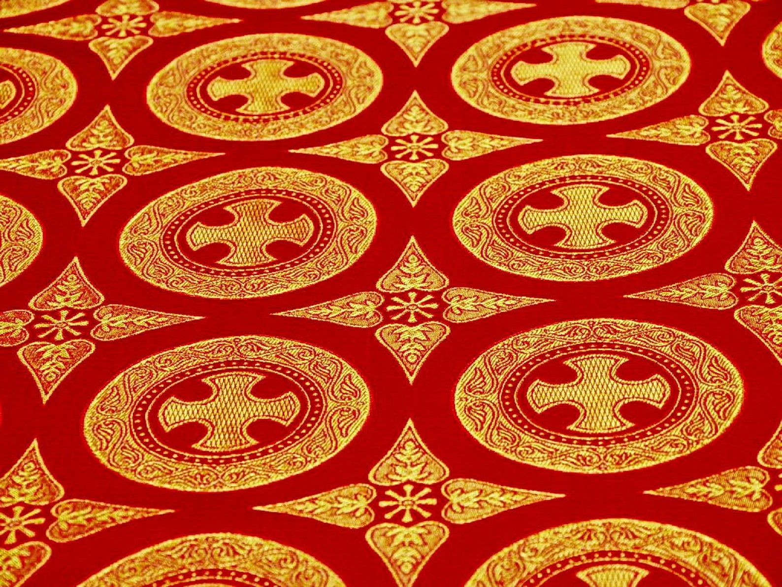 Church Fabric for Clergy Vestments. Nonmetallic Brocade. | Etsy